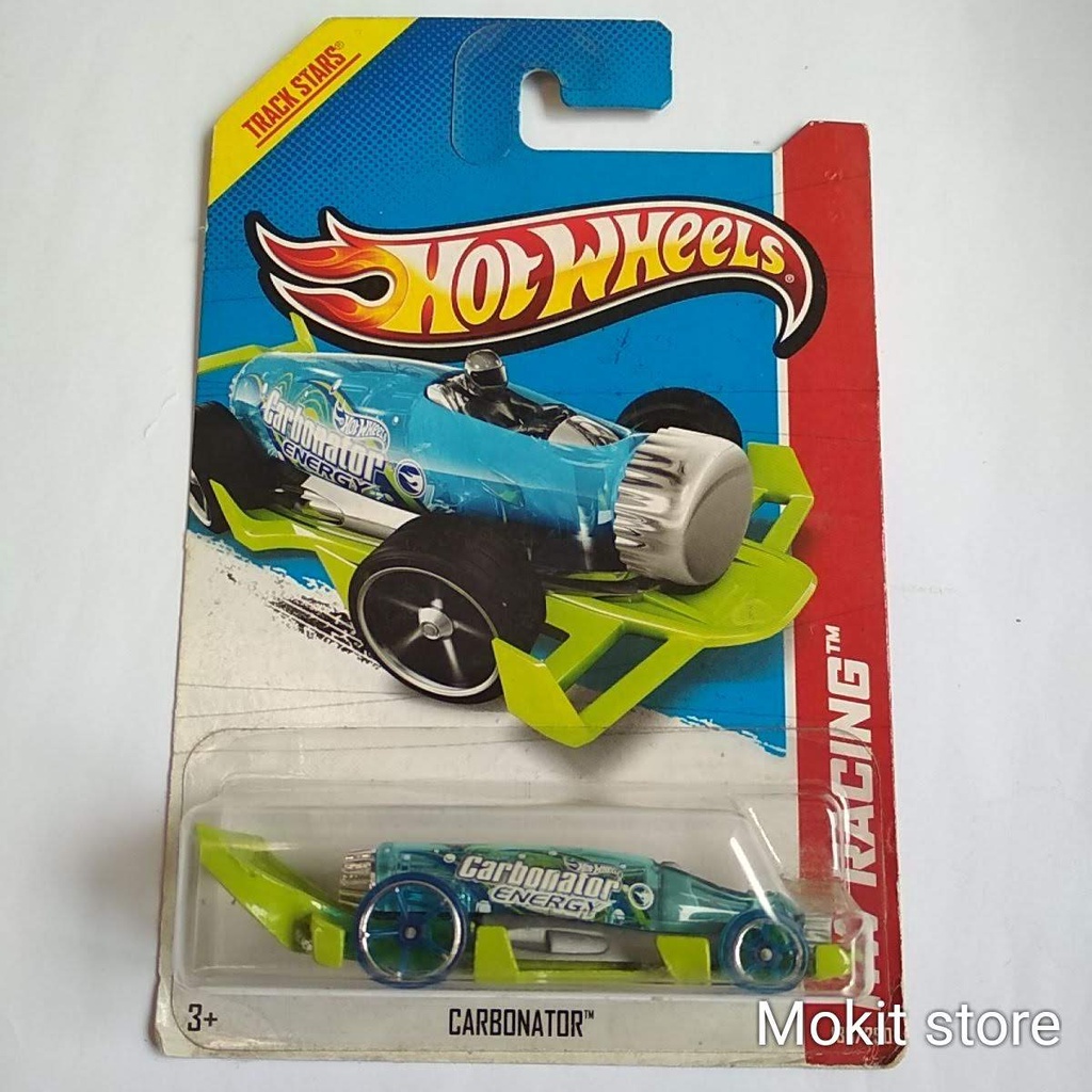 Hotwheels Carbonator Blue Green Hot Wheels Mattel Original | Shopee ...