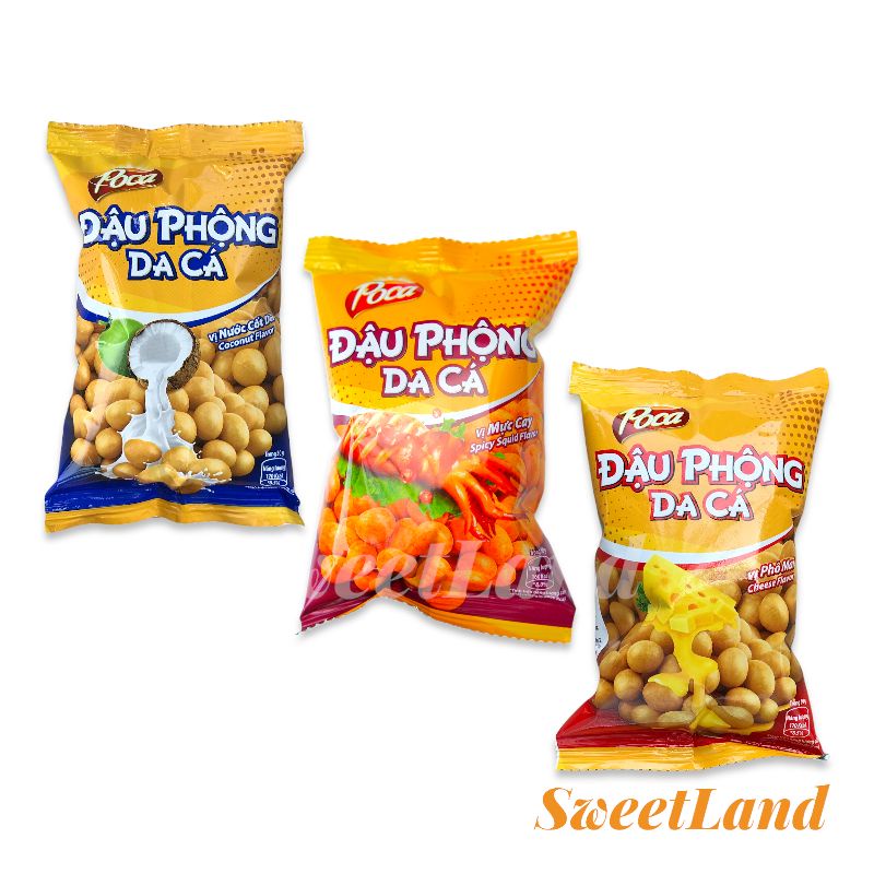 Poca Nutz fish skin peanuts, 35g pack | Shopee Philippines