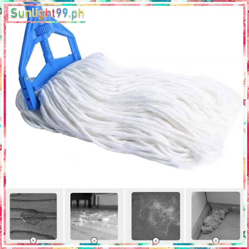 mop head only heavy duty mophead refill cotton mop head mop water ...