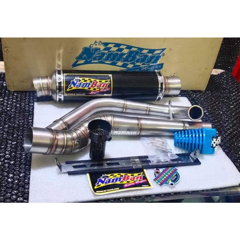 NAMBAN THAILAND PIPE for RAIDER150 CARB TYPE ONLY | Shopee Philippines