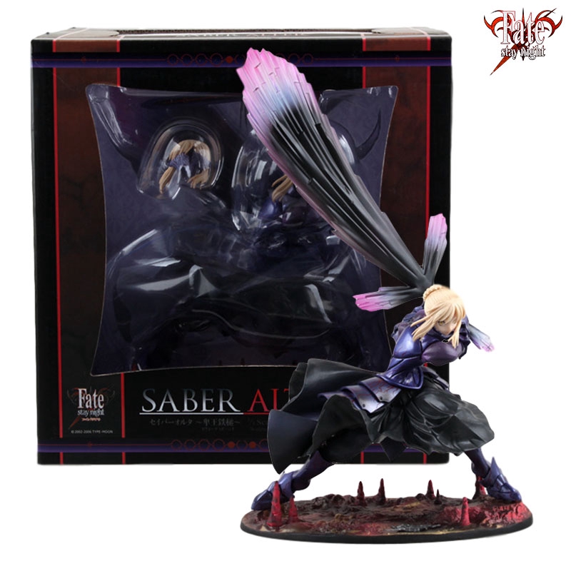 Fate/stay night Saber Alter Vortigern Version 1/7 Scale Statue Figure ...