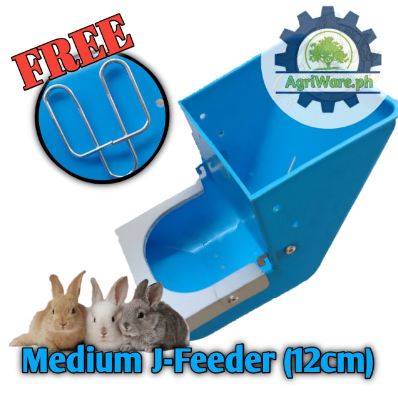 J-Feeder Plastic feeder for Rabbits, Chicken, Birds | Shopee Philippines