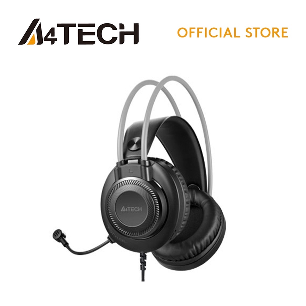 A4Tech FH200i Noise Cancelling Unidirectional Mic Lightweight 16Ohm ...