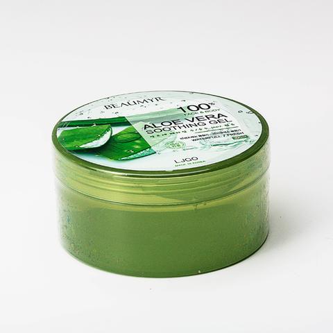 BEAUMYR 100% Aloe Vera Soothing Gel Original Korea made | Shopee ...