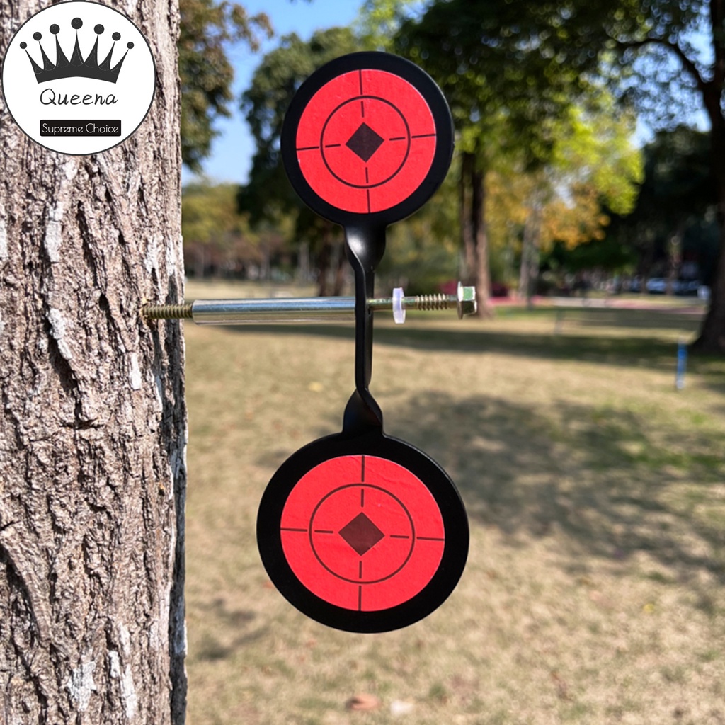 Thickened steel slingshot target shooting practice target screw set ...