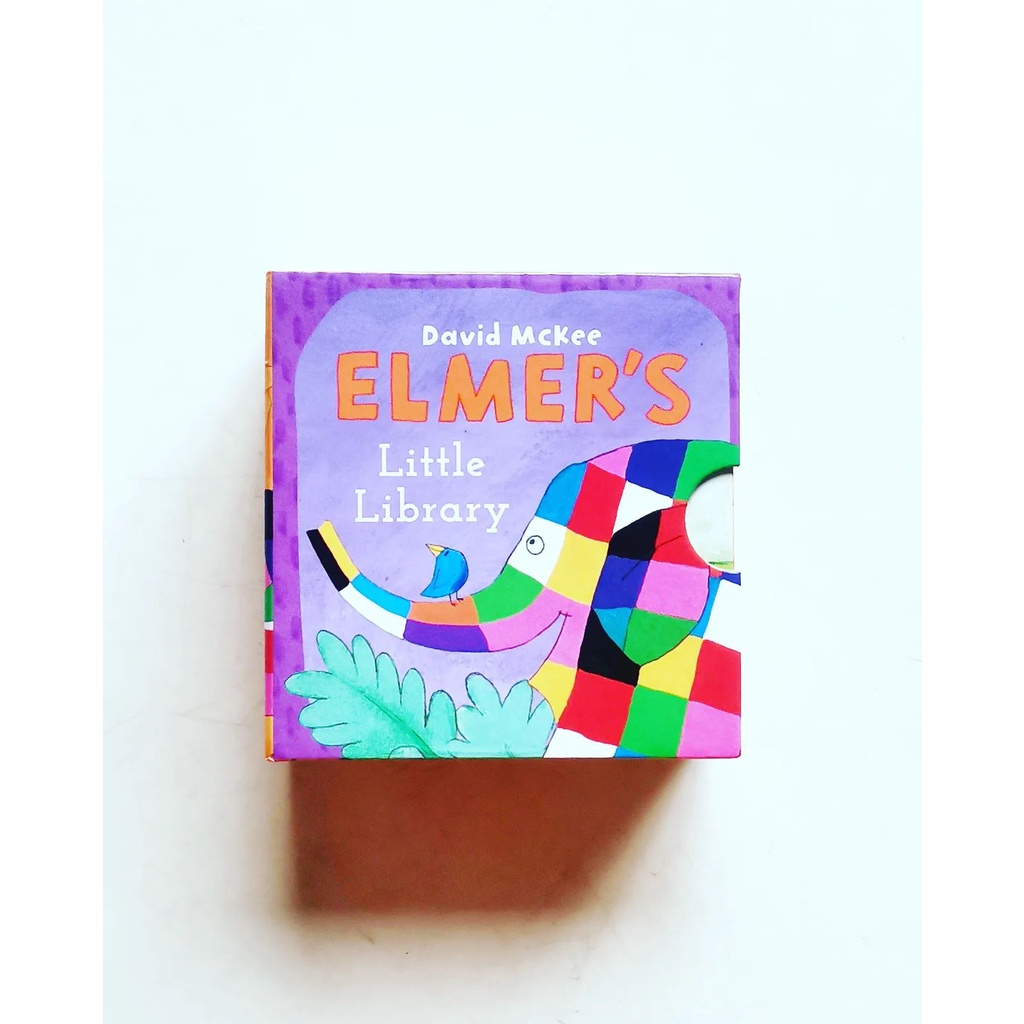 Elmer's Little Library | Shopee Philippines