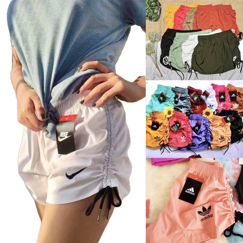 Fashion Sexy Taslan Short For Women | Shopee Philippines