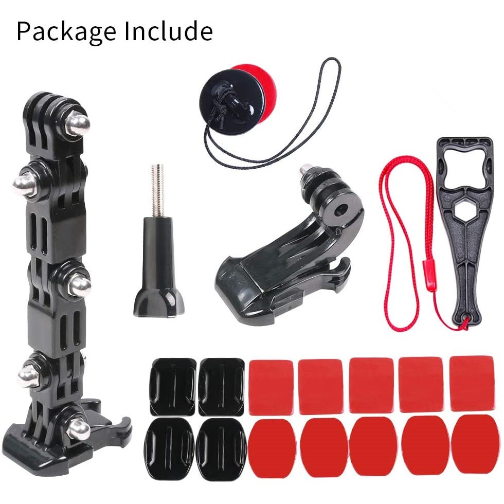 Motorcycle Helmet Chin Mount Kits for Insta360 Go Ultra/X5/X3/X4/ace ...