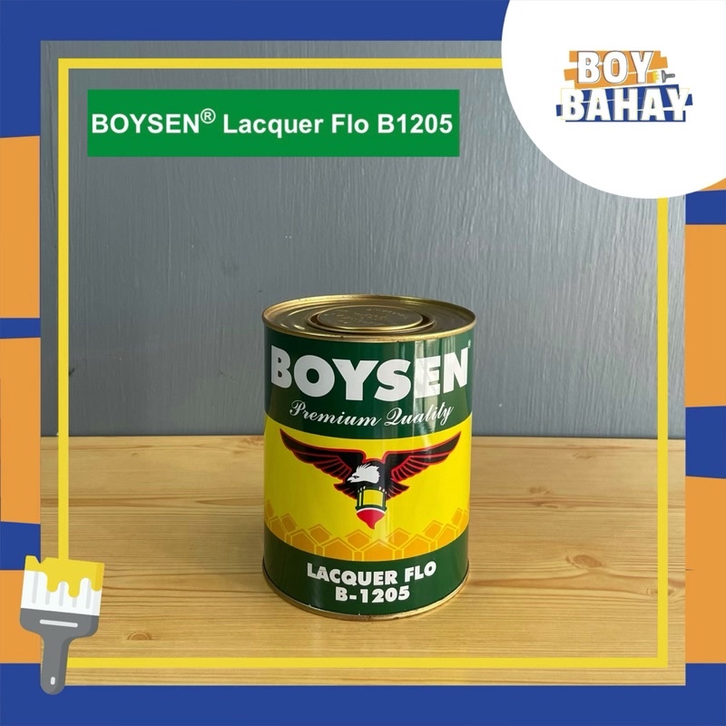 Boysen Lacquer Flo B1205 Liter Size | Shopee Philippines