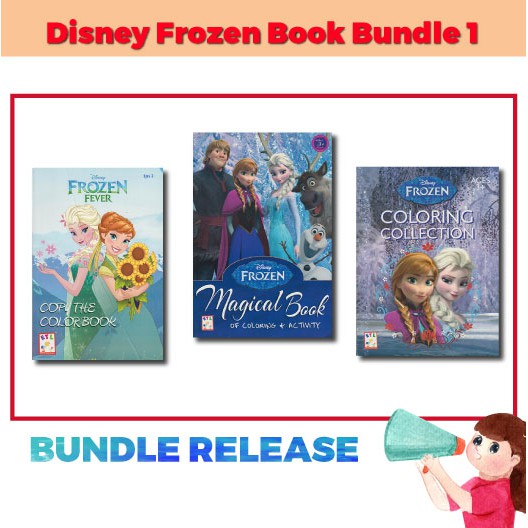 Frozen Bundle- A (3 Books) | Shopee Philippines