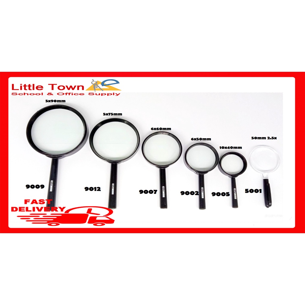 HBW magnifying glass Straight Shank magnifier | Shopee Philippines