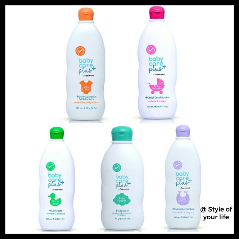 BABY CARE PLUS WHITE 300ml/g | Shopee Philippines