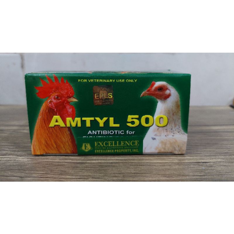 AMTYL 500 For Fighting cock (sold per 1box) | Shopee Philippines