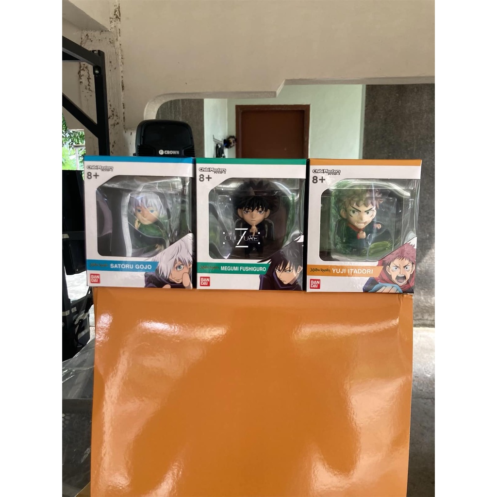 Chibi Masters Jujutsu Kaisen Set | Shopee Philippines