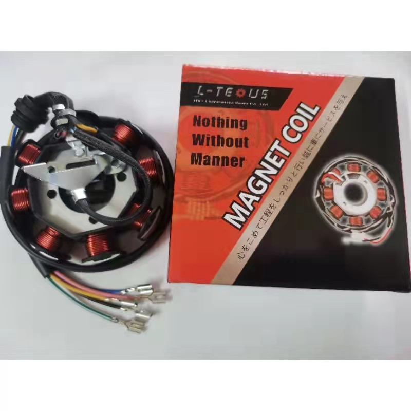 MOTORCYCLE PARTS STATOR COILS PURE COPPER FOR TMX, MIO, RUSI,ROUSER ...