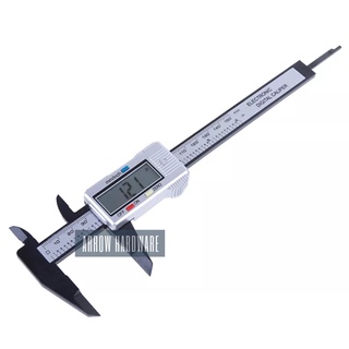 6inch 150mm Electronic Digital Caliper Ruler Carbon Fiber Composite ...