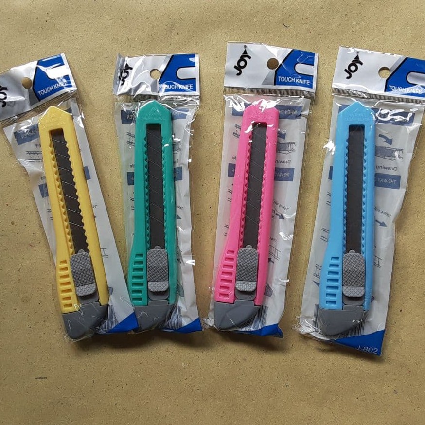 Cutter / Knife Cutter Ordinary Big (Joy Brand) | Shopee Philippines