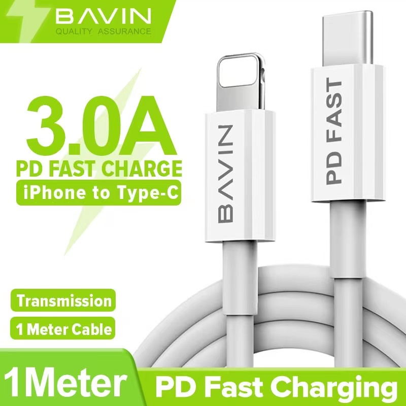 BAVIN CB169 PD Fast Charge Power Delivery Fast Charging Cable for ...