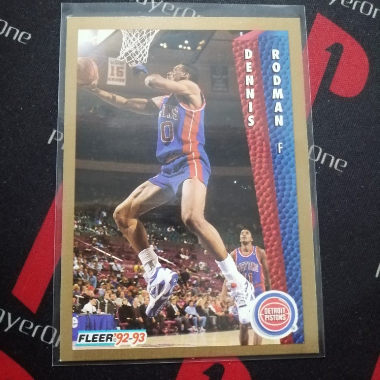 Dennis Rodman NBA Card (Part 1) | Check variations | Instant Collection ...