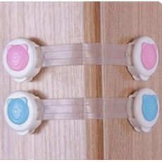 Baby Safety Child Lock For Cabinets Refrigerator Drawer Locker Sliding ...