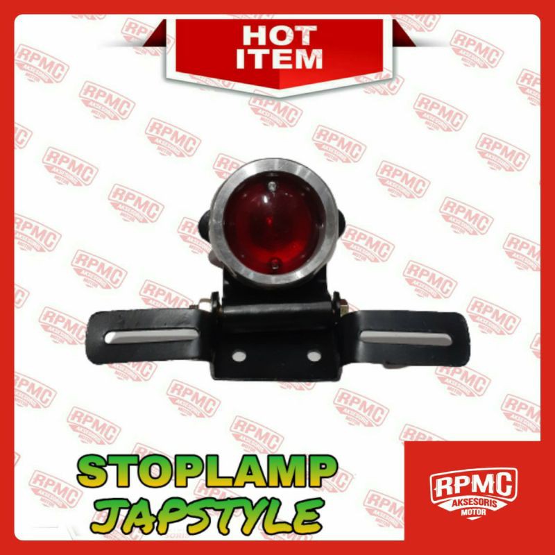 Stop Lamp JAPSTYLE NEW Modified JAPS CUSTOM Brake Light | Shopee ...