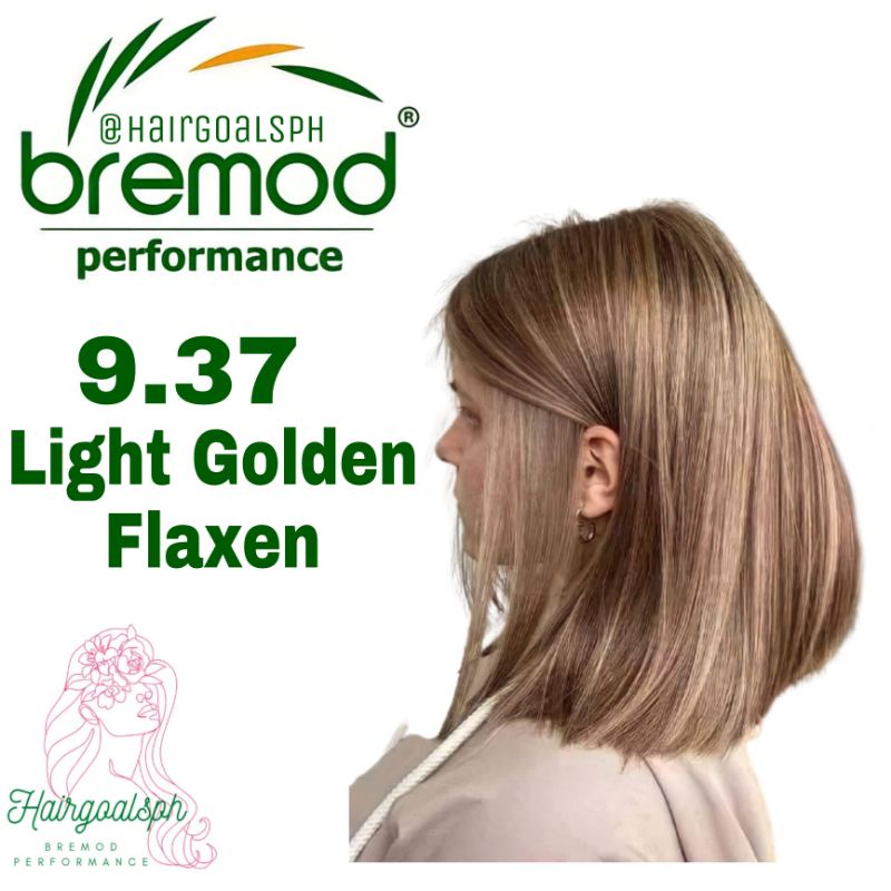 Bremod Light Golden Flaxen 9.37 100ml (Set) With Oxidizer 100ml ...