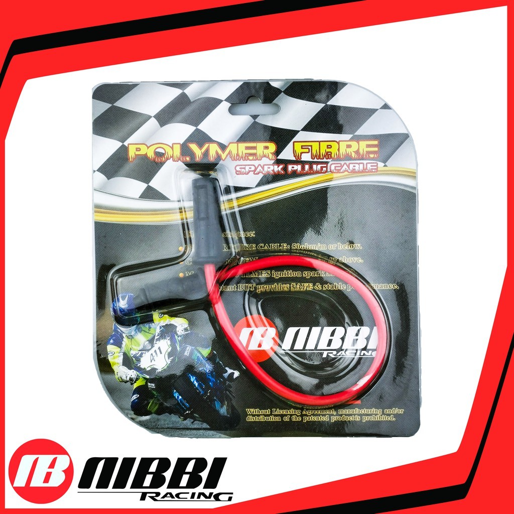 Nibbi Racing Universal Sparkplug High Tension | Shopee Philippines