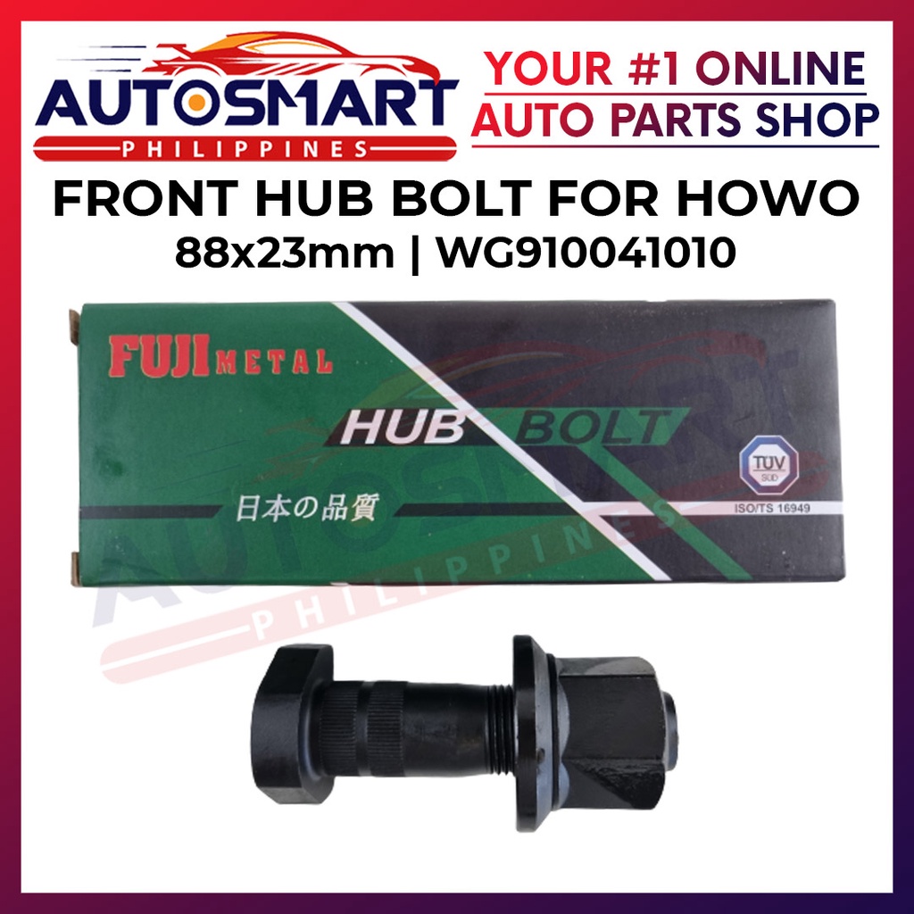 Fuji Metal FRONT Hub Bolt HOWO | Shopee Philippines