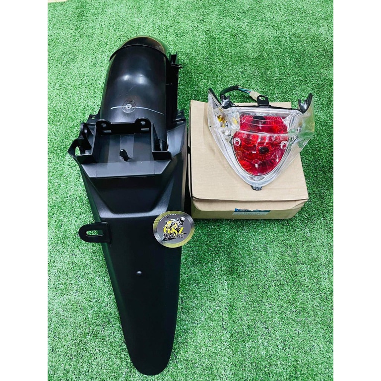 Sniper 135 genuine rear fender with Thailand Tail light | Shopee ...