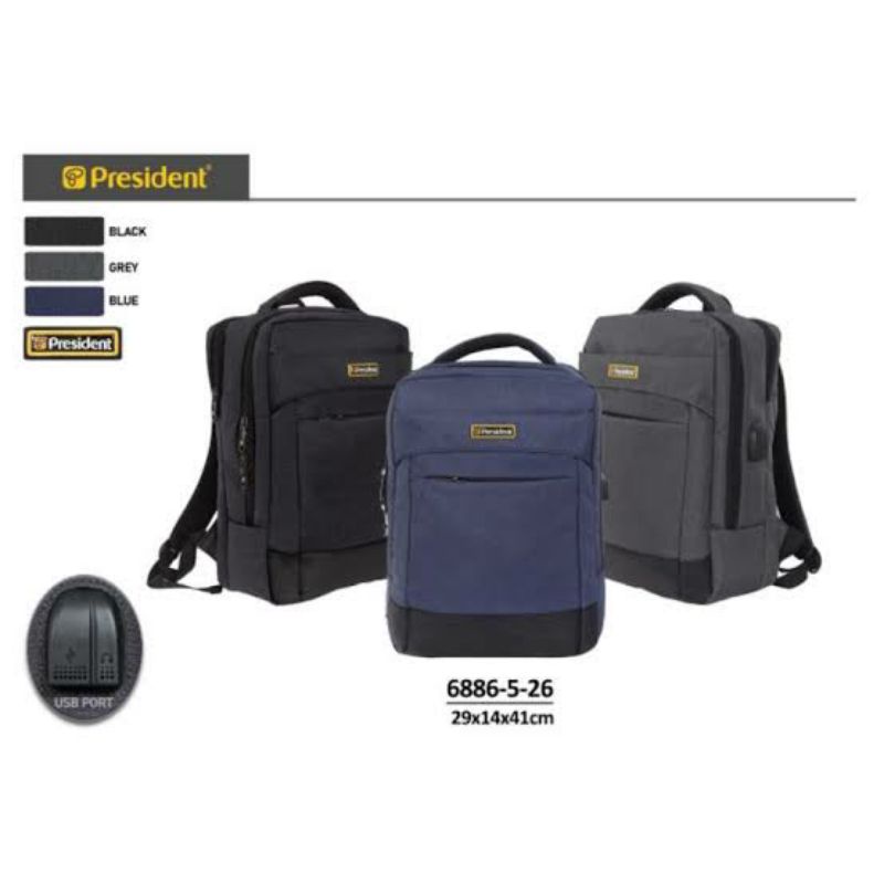 President backpack** | Shopee Philippines