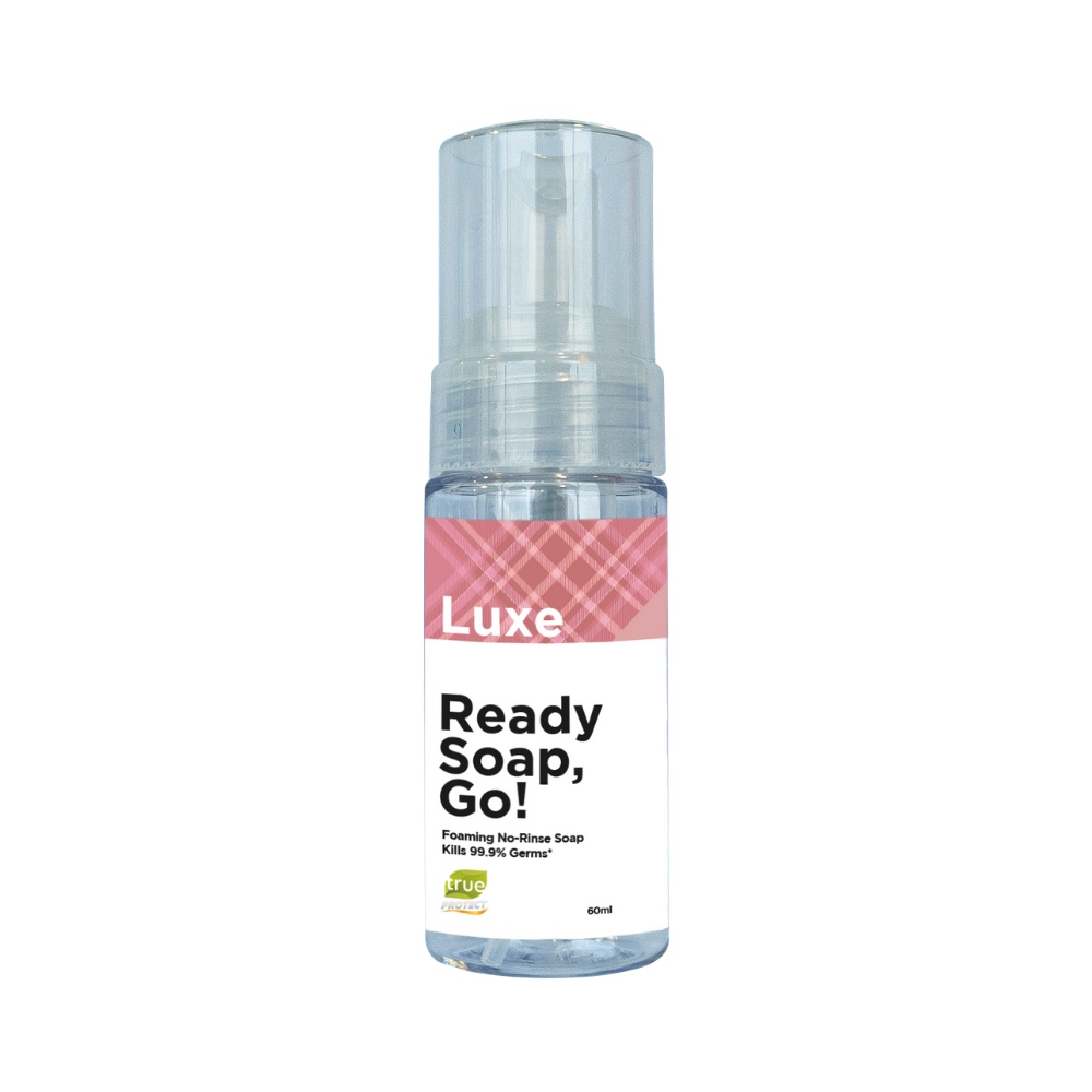 Ready Soap, Go! No Rinse Foaming Soap 60mL - Luxe | Shopee Philippines