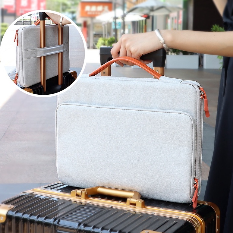 Laptop Sleeve Case 360 Protective with Convenient Durable Waterproof ...