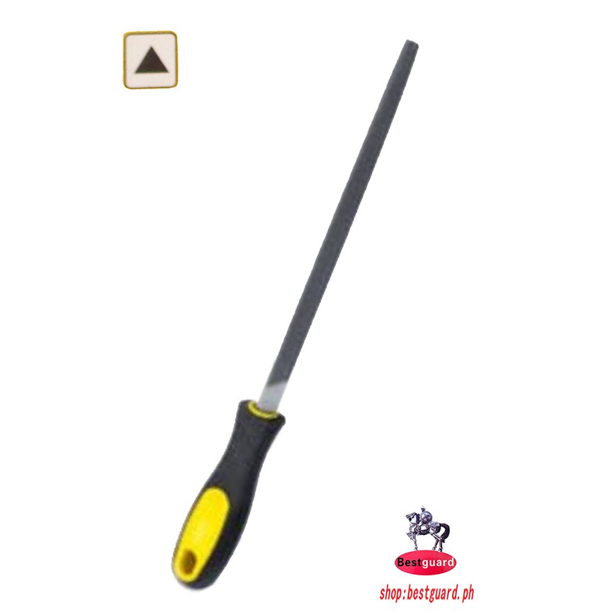 BESTGUARD C2704 HIGH QUALITY MEDIUM TRIANGLE FILE 8" | Shopee Philippines