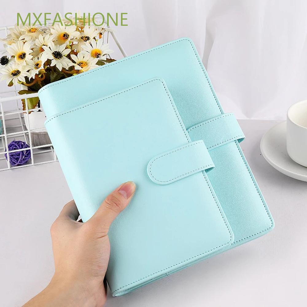 MXFASHIONE Stationery Notebook Cover DIY Notepad Cover Binder Cover ...