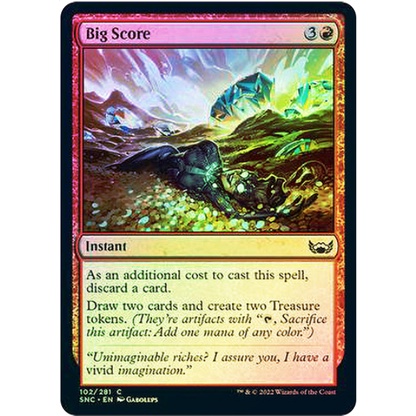 Magic the Gathering | Big Score | Shopee Philippines