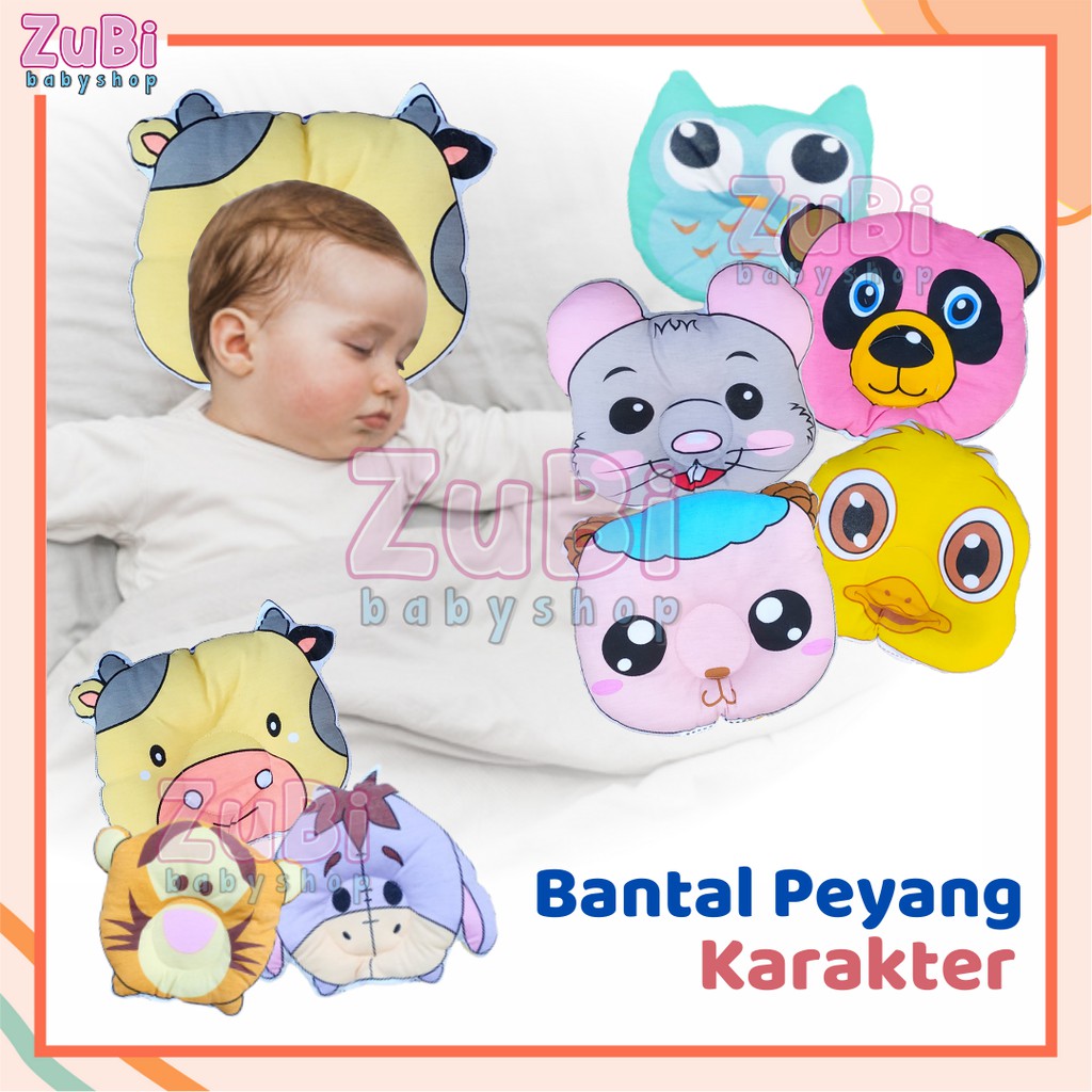 Peang Character Pillow Peyang Baby Sleeping Equipment Newborn Equipment ...