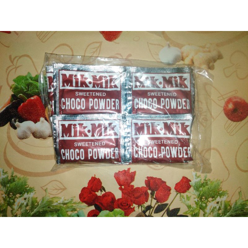 Mikmik Sweetened Powder candy, different flavors, 20 pcs per pack ...