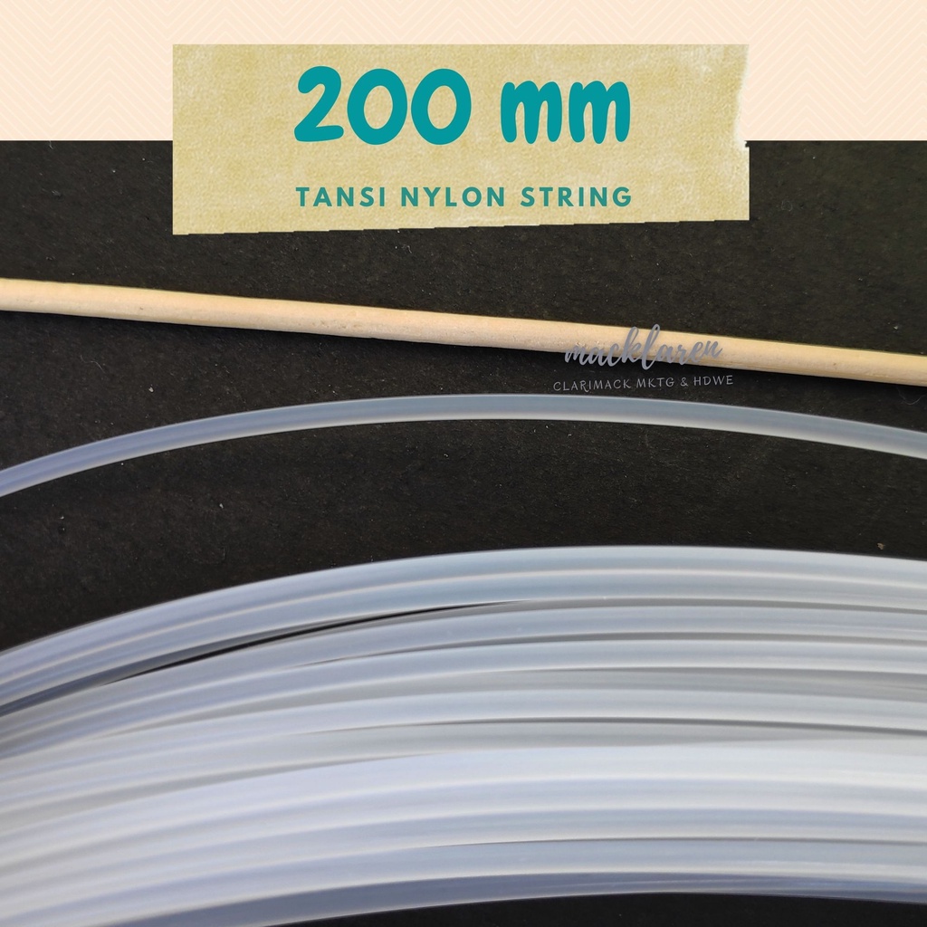 Tansi Nylon Grass Cutter Size 400 mm 350 mm 300 mm 250mm 200mm - Sold ...