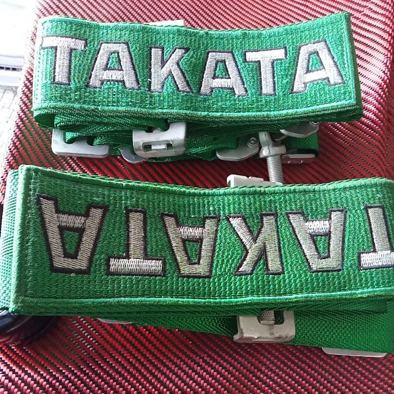 (iman creative workshop) takata 5 point car bucket seat belt racing ...
