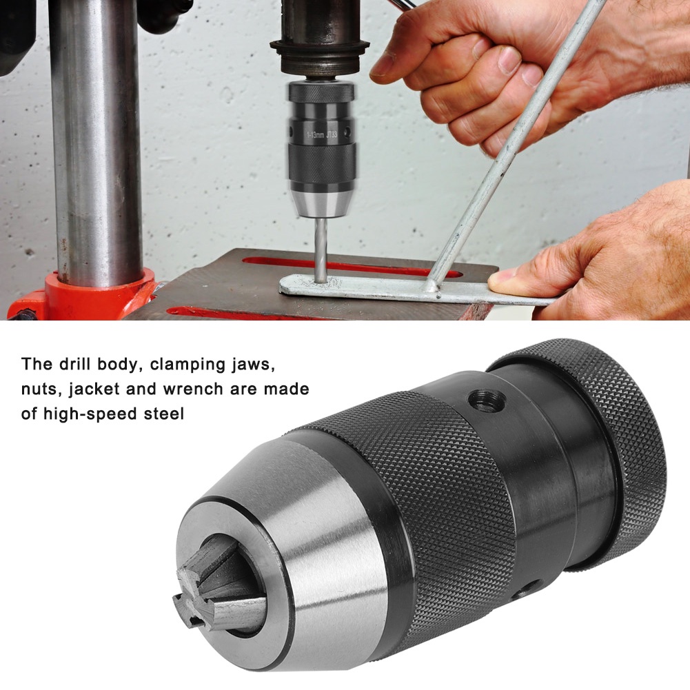 [READY STOCK] Drill Chuck Super Heavy Duty Drilling Press Industrial ...