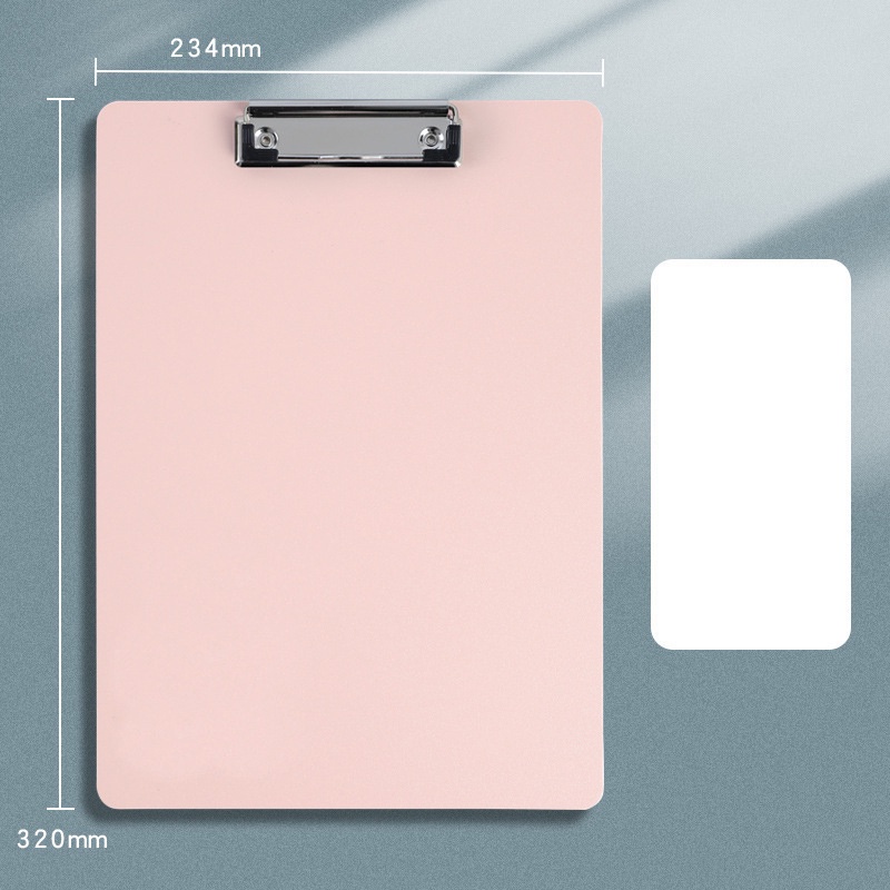A4 Clip Board Student Writing Pad Hard Board Clip Pad Folder Office ...