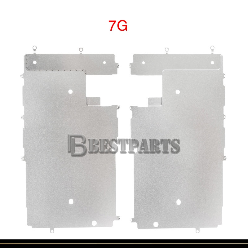 Display Backplate EMI Shield For iPhone 7 8 6 6s Plus 5 LCD Screen ...