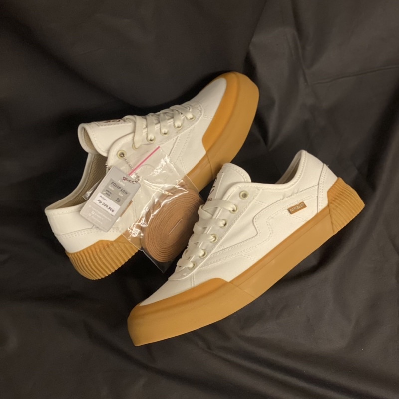 Equip Low White Gum Original Patrobas Shoes Made in Indonesia | Shopee ...