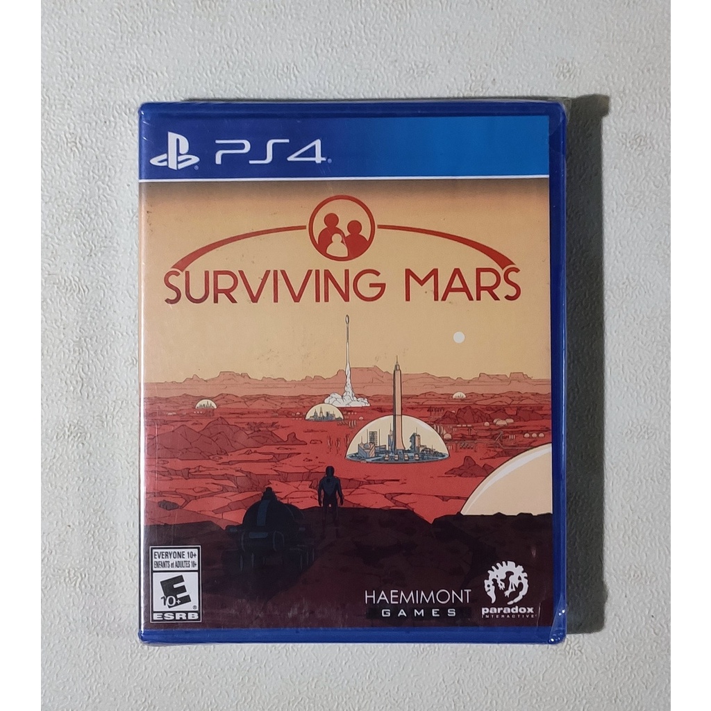 Surviving Mars - [PS4 Game] [R1 / ENGLISH Language] | Shopee Philippines