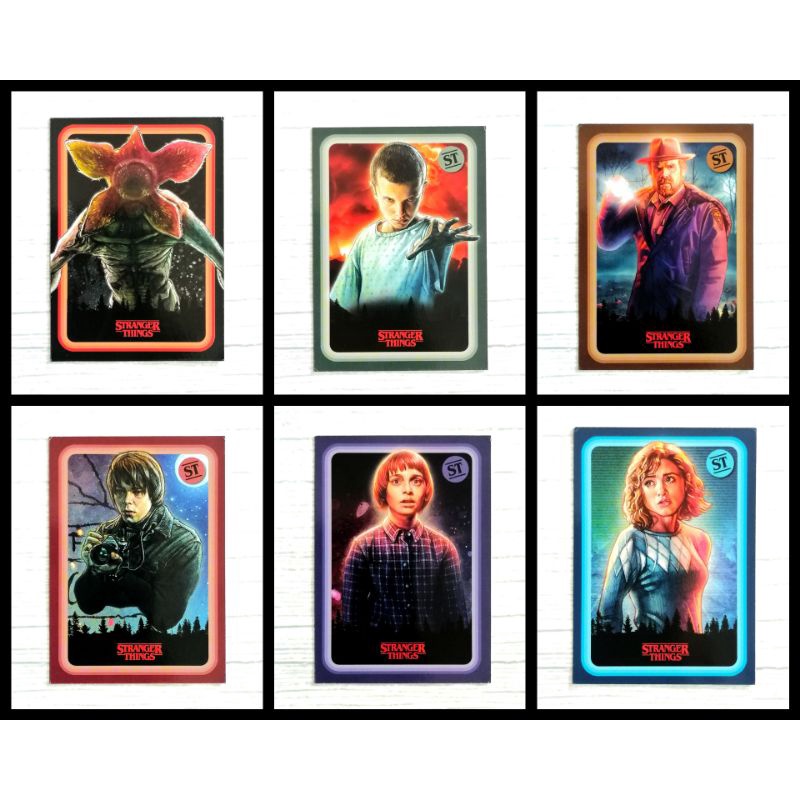 ARTWORK CARD (STRANGER THINGS TRADING CARDS) | Shopee Philippines