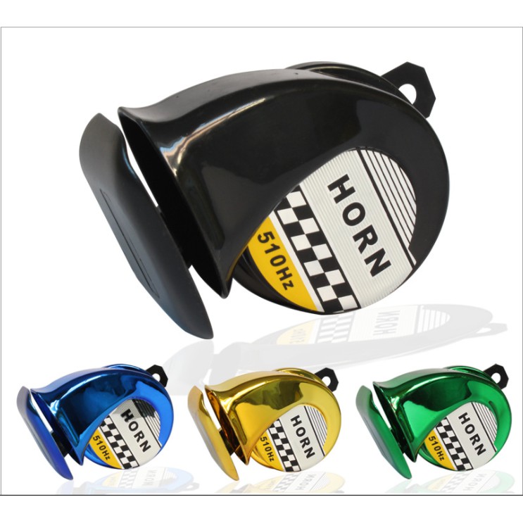 (Hot Deal)12v-30w chain horn for motorbikes and cars | Shopee Philippines