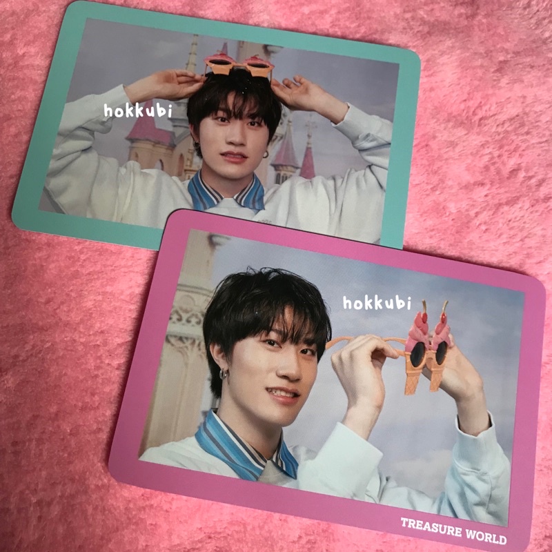 Yedam PHOTO STAND SET TREASURE WORLD OFFICIAL PHOTOCARD POSTCARD ...