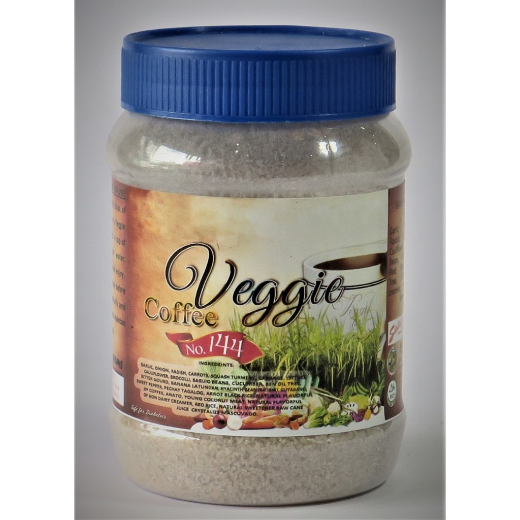 Veggie Coffee 144 in 1 (300 grams) Tamayo Essentials | Shopee Philippines