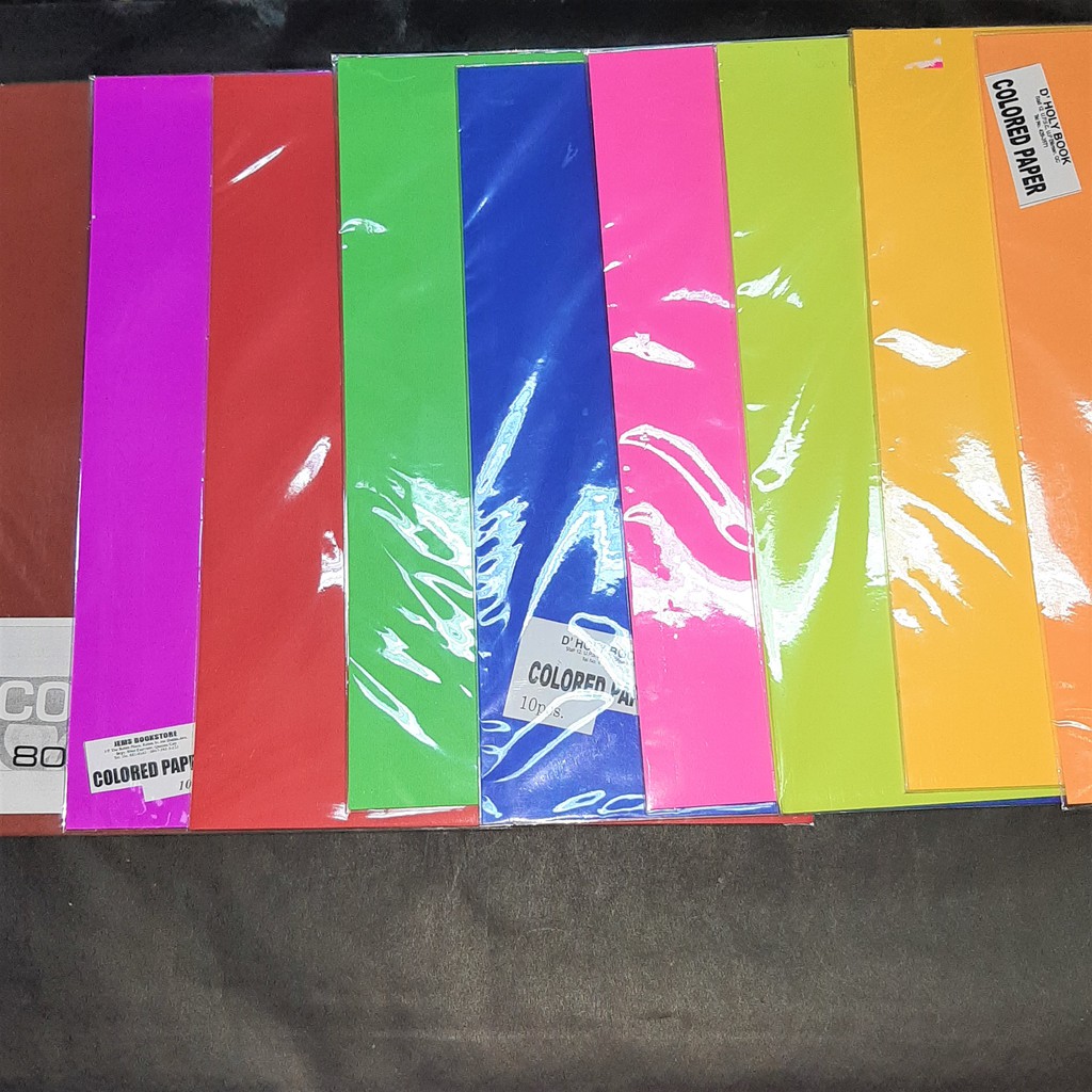 Shop paper colored assorted for Sale on Shopee Philippines
