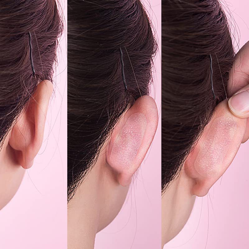EELHOE Elf Ear Stickers Ears Become Correction Vertical Stand Veneer ...